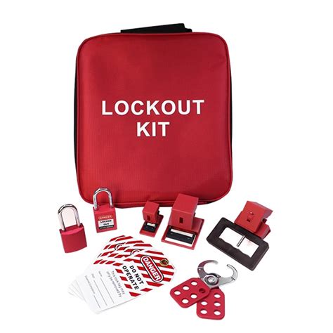 Lockout Kit Lockout Tagout Bangladesh