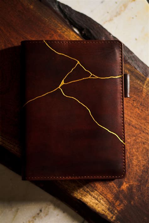 Kintsugi White Owl Leatherworks