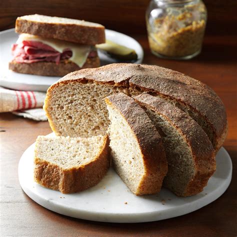 Caraway Seed Rye Bread Recipe Taste Of Home