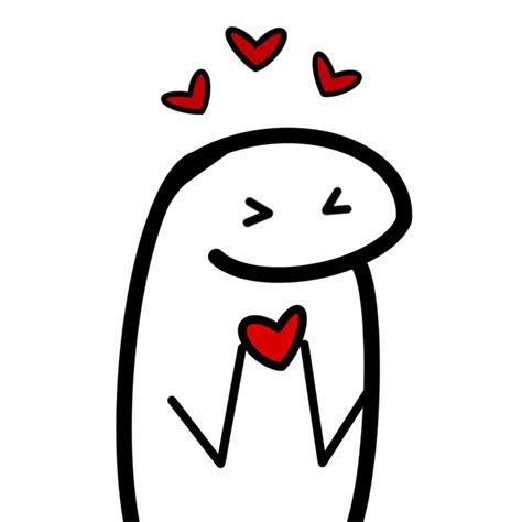 Flork Stekars Cute Stick Figures Hugging Florkofcows Love