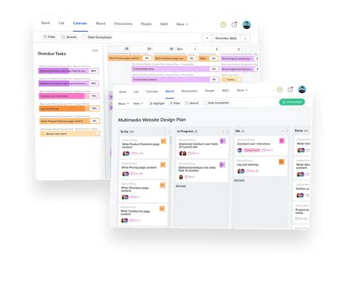 Project Tracking Software Real Time Dashboards And Progress Control