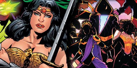 Justice League Brings Dcs Other Wonder Woman Back Into Action