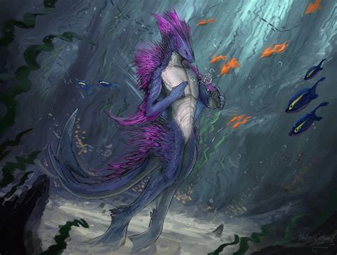 Merfolk By Themefinland On Deviantart