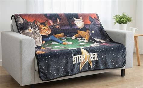 Surreal Entertainment Star Trek Blanket Next Generation