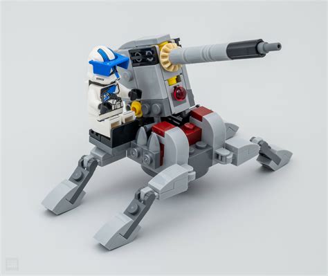 Très Vite Testé Lego Star Wars 75345 501st Clone Troopers Battle Pack