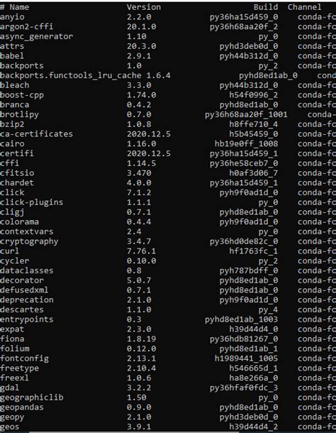 Python Installing But Osmnx In New Environment Fiona Error Module