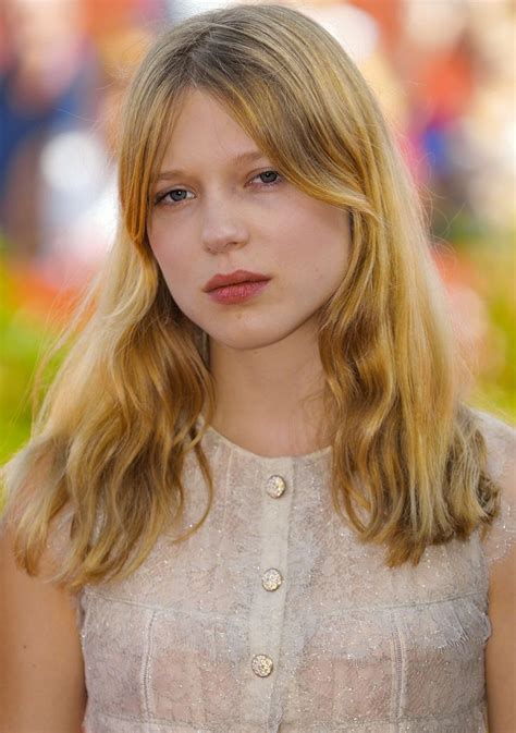 Léa Seydoux At Venice Film Festival 2009 Lea Seydoux Adele Léa