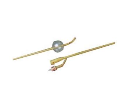 Bardex® Lubricath® Carson 2 Way Speciality Foley Catheter 16fr 30cc
