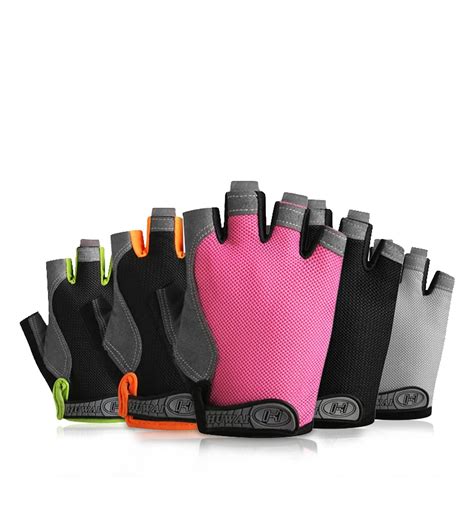 Gants Sans Doigts Coordonnants Pour Femmes Et Hommes Mitaines