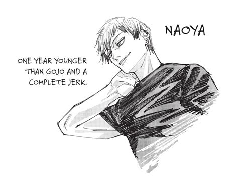 How Old Is Naoya Read Jujutsu Kaisen