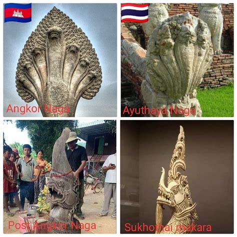 Naga Head From Cambodia And Thailand Amazing Kingdoms Facebook