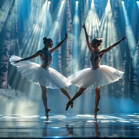 Free Elegant Ballet Duo Image Ballet Dancers Elegance Download At Stockcake