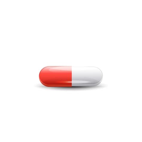 Premium Vector Red Pill
