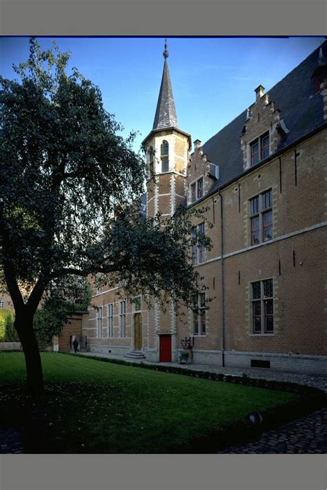 Refugiehuis Abdij Van Tongerlo Oostgevel Mechelen