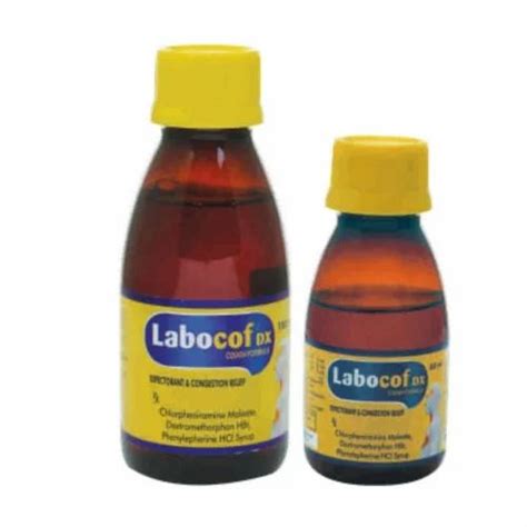 Chlorpheniramine Maleate Dextromethorphan H Phenylephrine Hcl Syrup
