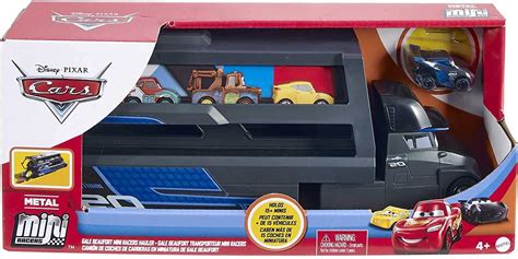 Disney Pixar Cars Minis Transporter • Plush World