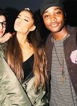 Ariana Grande And Leon Thomas Take Care