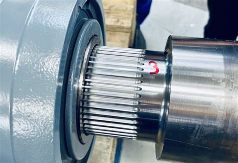 Custom Spline Shafts For Hubs And Gearboxes Ntt Group