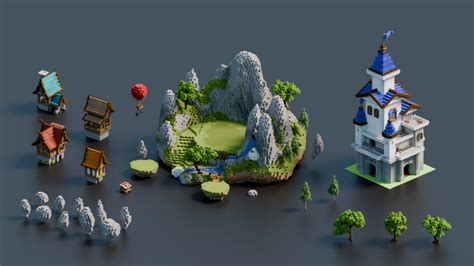 Assets Minecraft Hub Andor