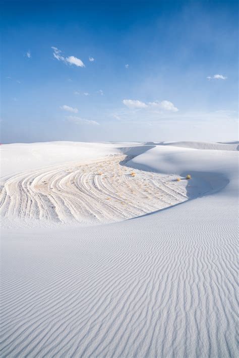 Hiking The Alkali Flat Trail In White Sands National Park White Sands