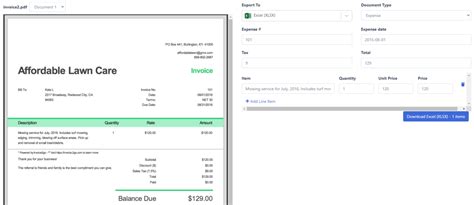 Invoice Ocr Software For Accurate Automated Data Extraction Docuclipper