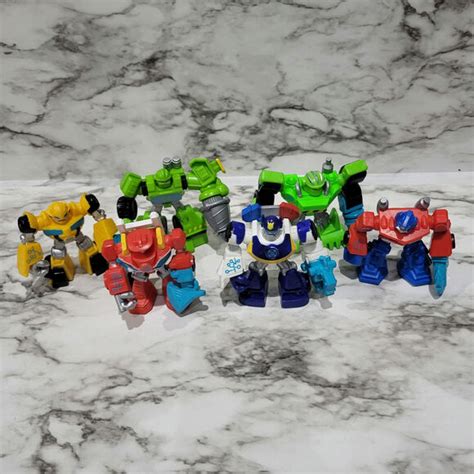 Playskool Toys Playskool Transformer Rescue Bots Figures Poshmark