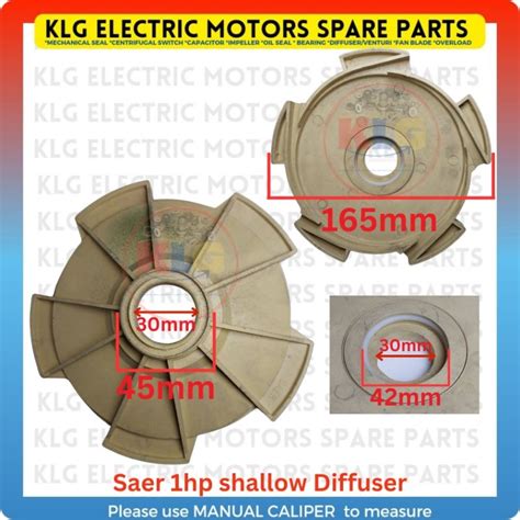 Saer Water Pump 1hp Shallow Diffuser And Venturi Shopee Philippines