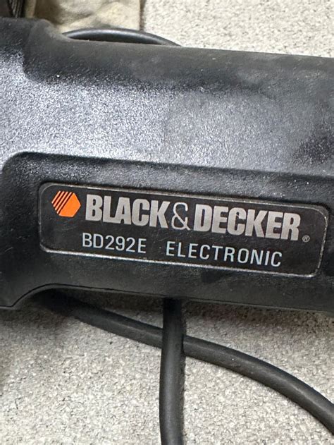 Bandschleifer Black And Decker Bd292e Electronic Gebraucht In