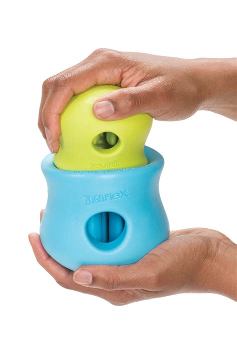 Toppl® Treat Toy Viral Puzzle Enrichment Treat Dispenser West Paw Toppl