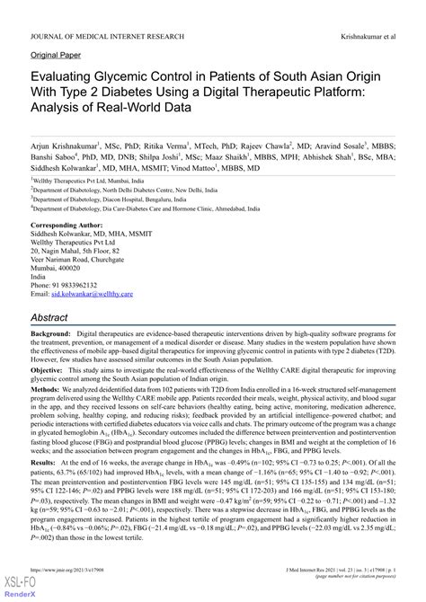 Evaluating Glycemic Control In Patients Of South Asian Origin With Type 2 Diabetes Using A