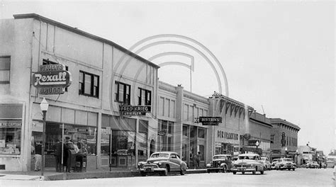 The Old Photo Guy Fortuna California Corner Of Eleventh And Main