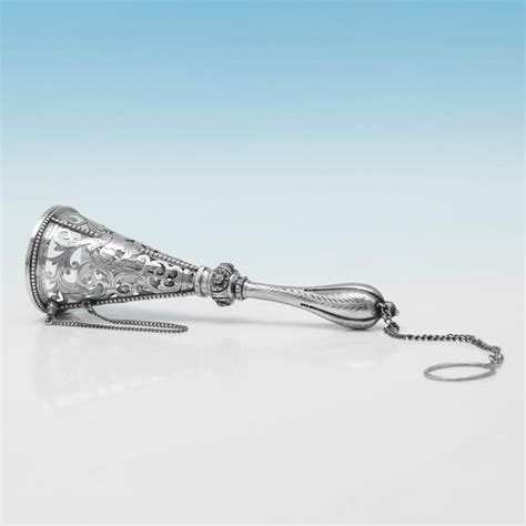 Posey Holders In Antique Sterling Silver I Franks Presents Our Collection Of Silver Posey Holders