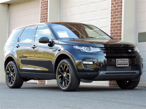 2017 Land Rover Discovery Sport Hse Black Design Edition Stock 641405 For Sale Near Edgewater