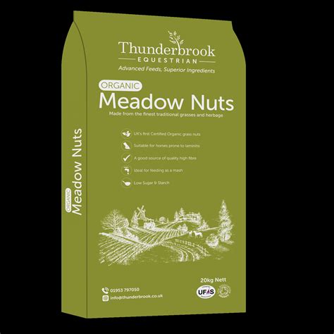 Thunderbrook Organic Meadow Nuts 20kg My Country Store