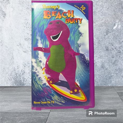 Barneys Beach Party Vhs 2002 Ebay