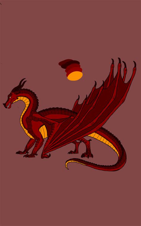 Wings Of Fire ~ Skywing By Lucashewolf On Deviantart