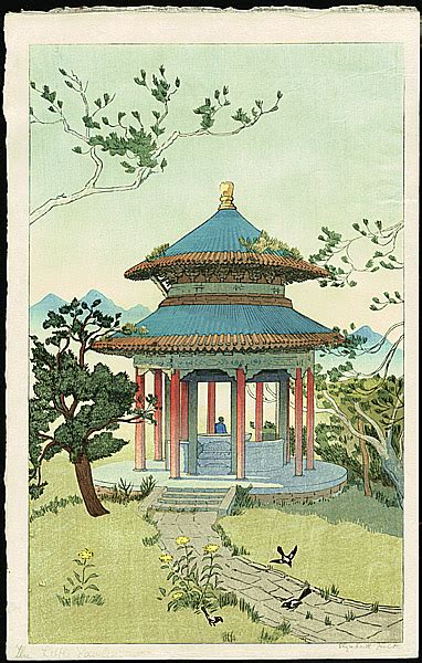 Elizabeth Keith Woodblock Prints