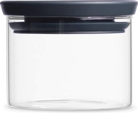 Brabantia Stackable Glass Containers Interismo Online Shop Global