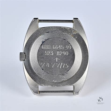 Hamilton Raf 6bb Military Watch 1975 Vintage Watch Specialist