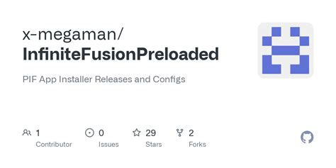 Github X Megamaninfinitefusionpreloaded Pif App Installer Releases And Configs