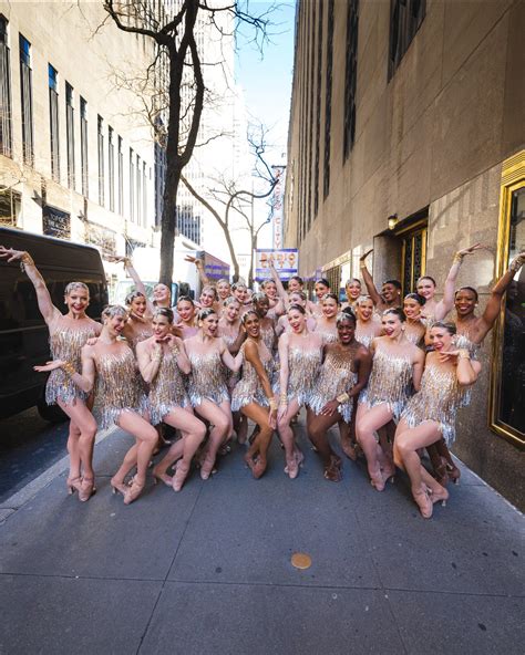 Rockettes Shining On And Off The Stage 👯‍♀️ Tag Your Favorite Person To Dance With In The