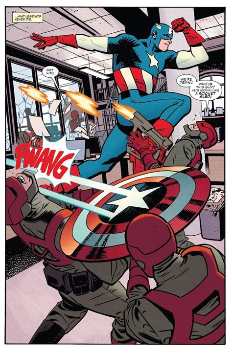 Comic Relief Back To The Basics Legacys Captain America Brings Back