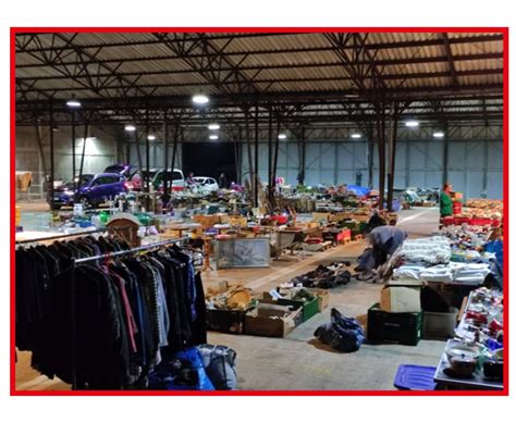 Flohmarkthalle Kaserne Damerow Familie Eltschkner