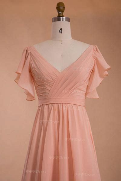Casual Peach Colored Dresses