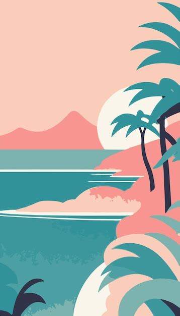 Summer Background Premium Vector