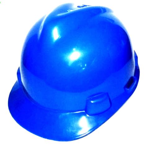 Jual Helm Proyek Putar Mc Tech Safety Helmet Biru Kota Semarang
