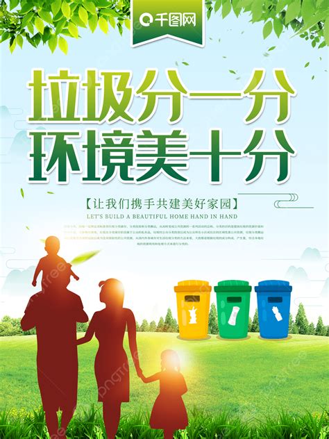 Garbage Classification Public Welfare And Environmental Protection Poster Template Download On