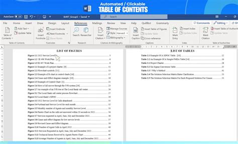 Create An Automated Table Of Contents And Protect Your Document With A Password By Sofatr Fiverr