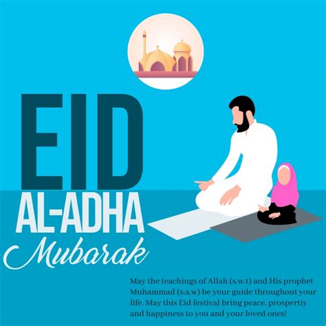 Idd Message Template Postermywall