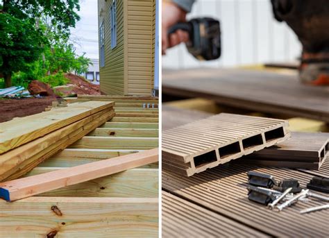Composite Decking Vs Wood Decking
